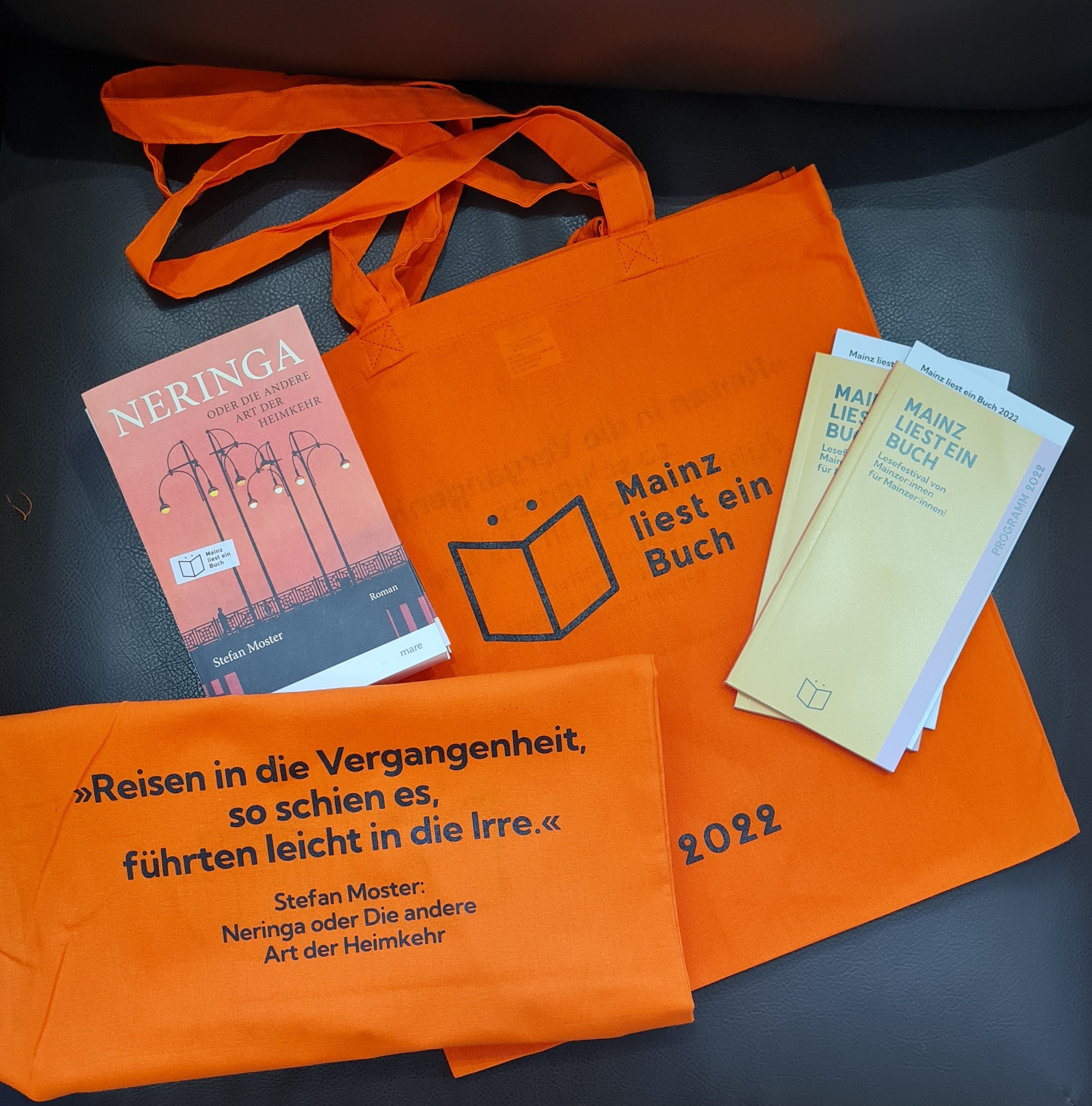 Mainz trägt Neringa-Taschen - mainzliest.de